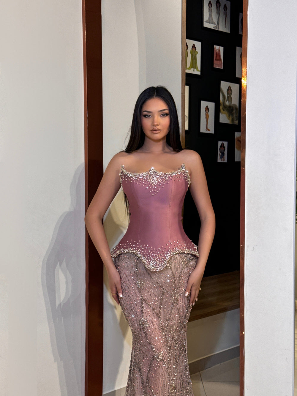 Haute Couture Prom and Bridal Dress - Minna Fashion