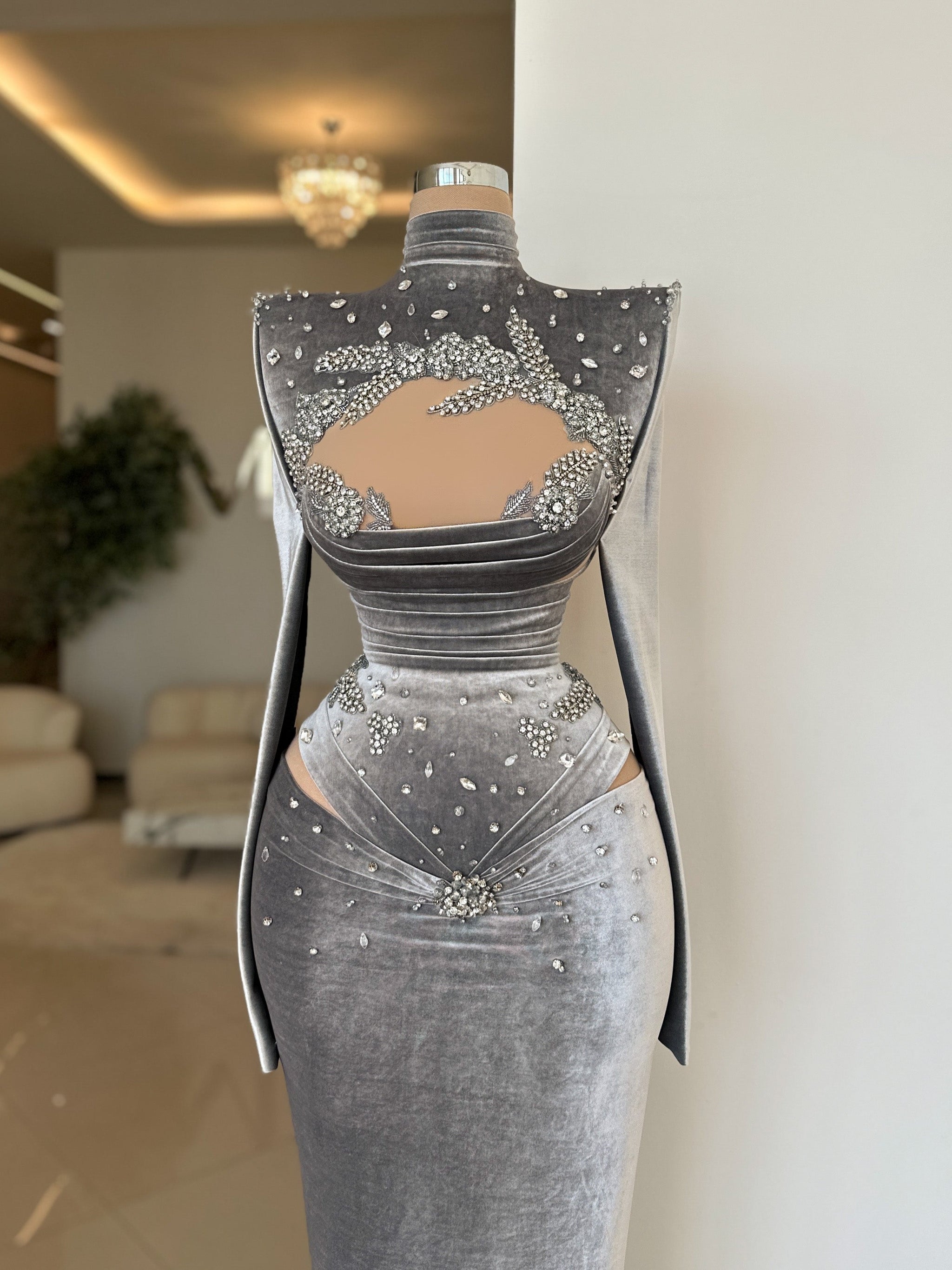Kianda Dress: Finest Chic Fashion | Minna Fashion