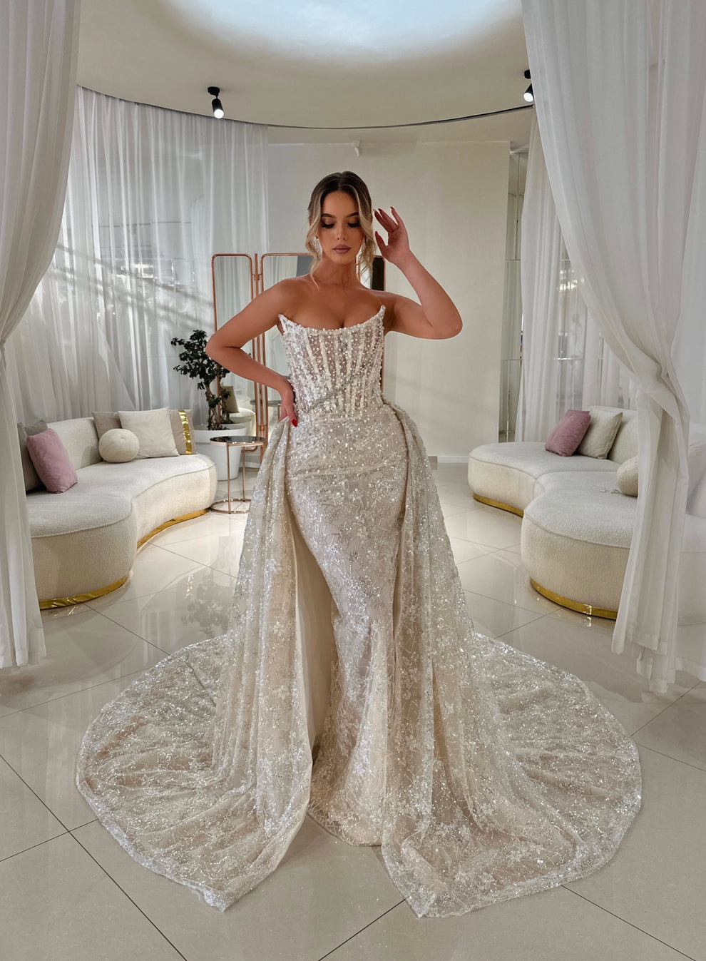 Trinda Dress - Refined Elegance for You | Minna Fashion