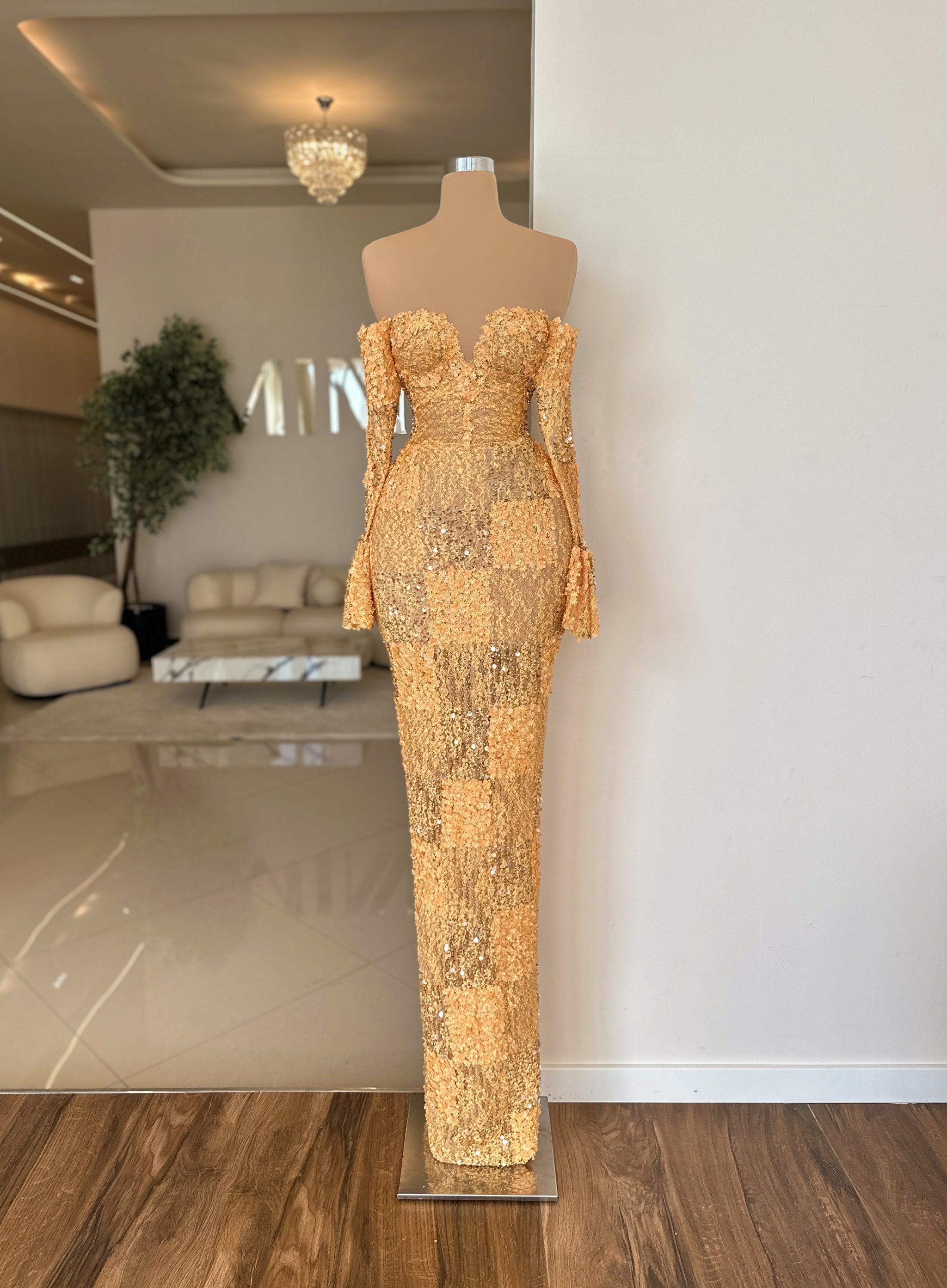 Unveil Opulence: Demilola Dress | Minna Fashion