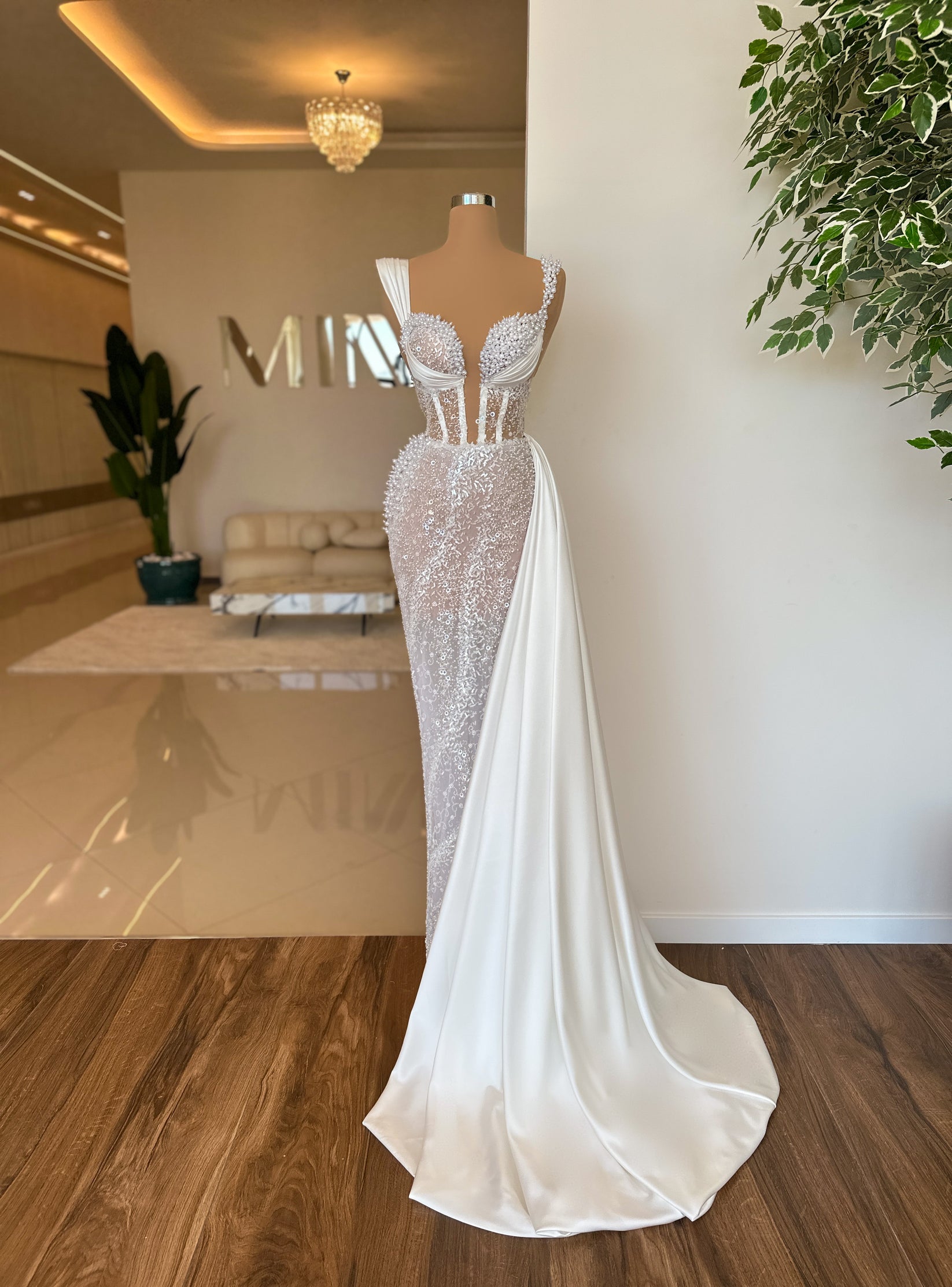 Marivé Dress: Discover Tranquil Charm | Minna Fashion